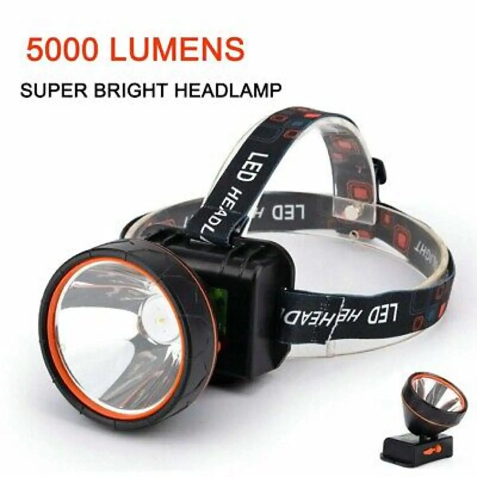 Sunfun SF-1151 LED Rechargeable Headlamp