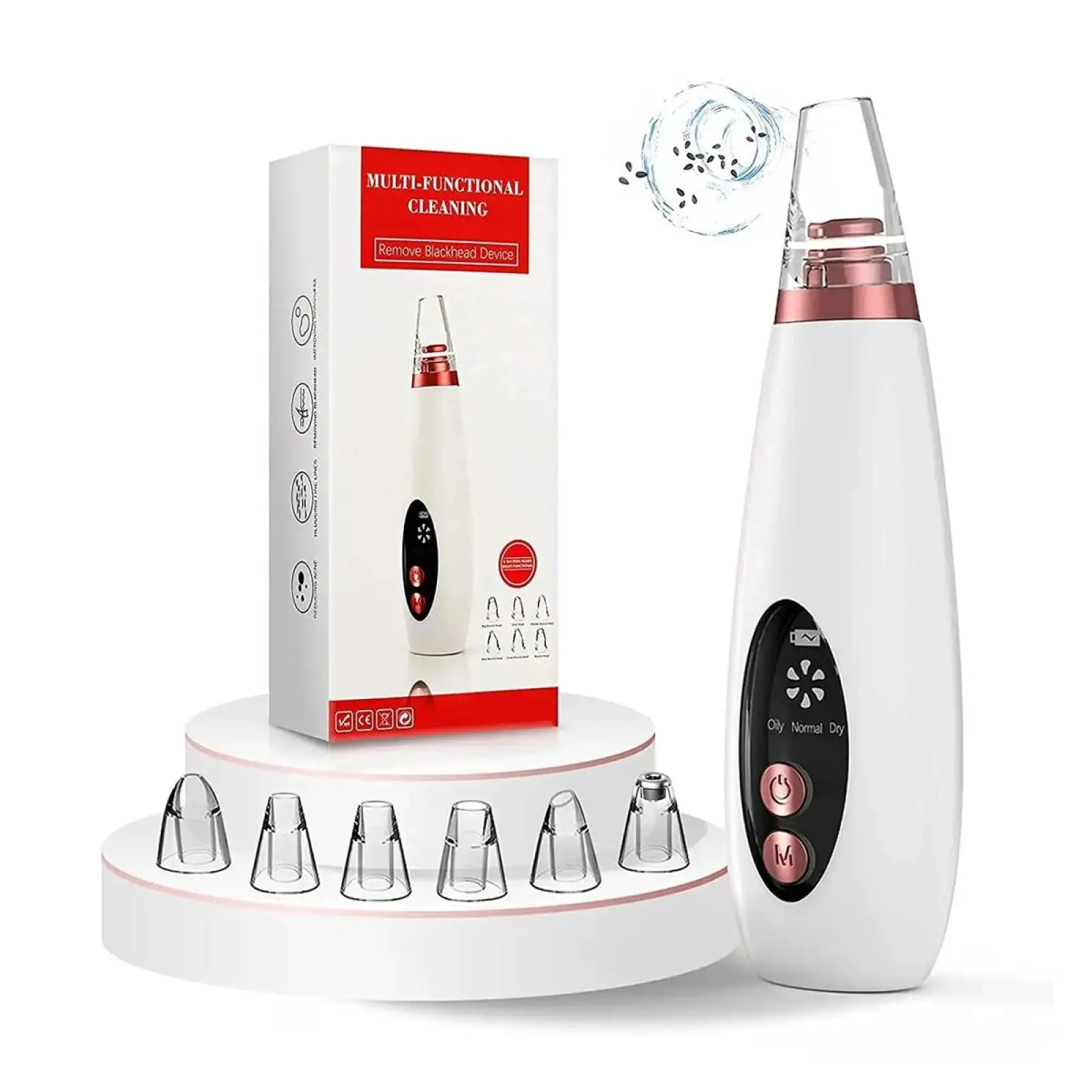 Electric Face Suction Removal Machine Pore Cleaner black Head Vacuum ...