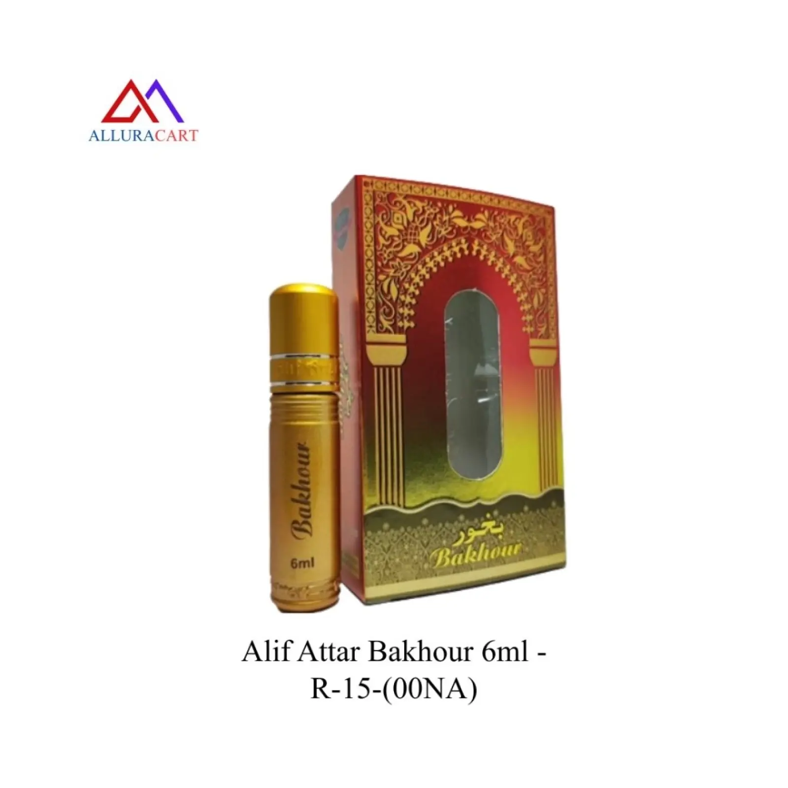 Alif Attar Bakhour 6ml - R-15-(00NA)