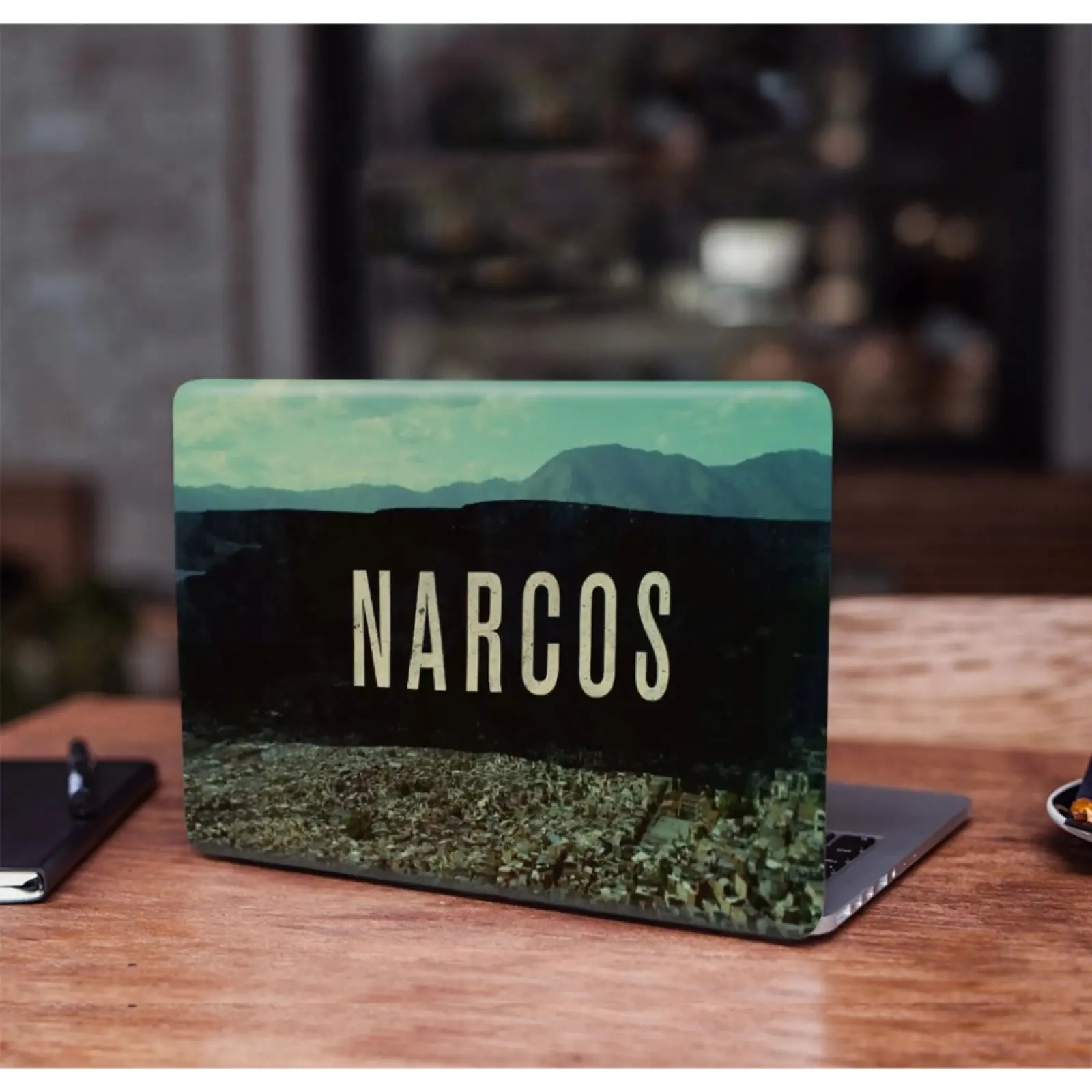 Narcos Art Removeable Laptop Sticker for Back Side skin for any kind of ...