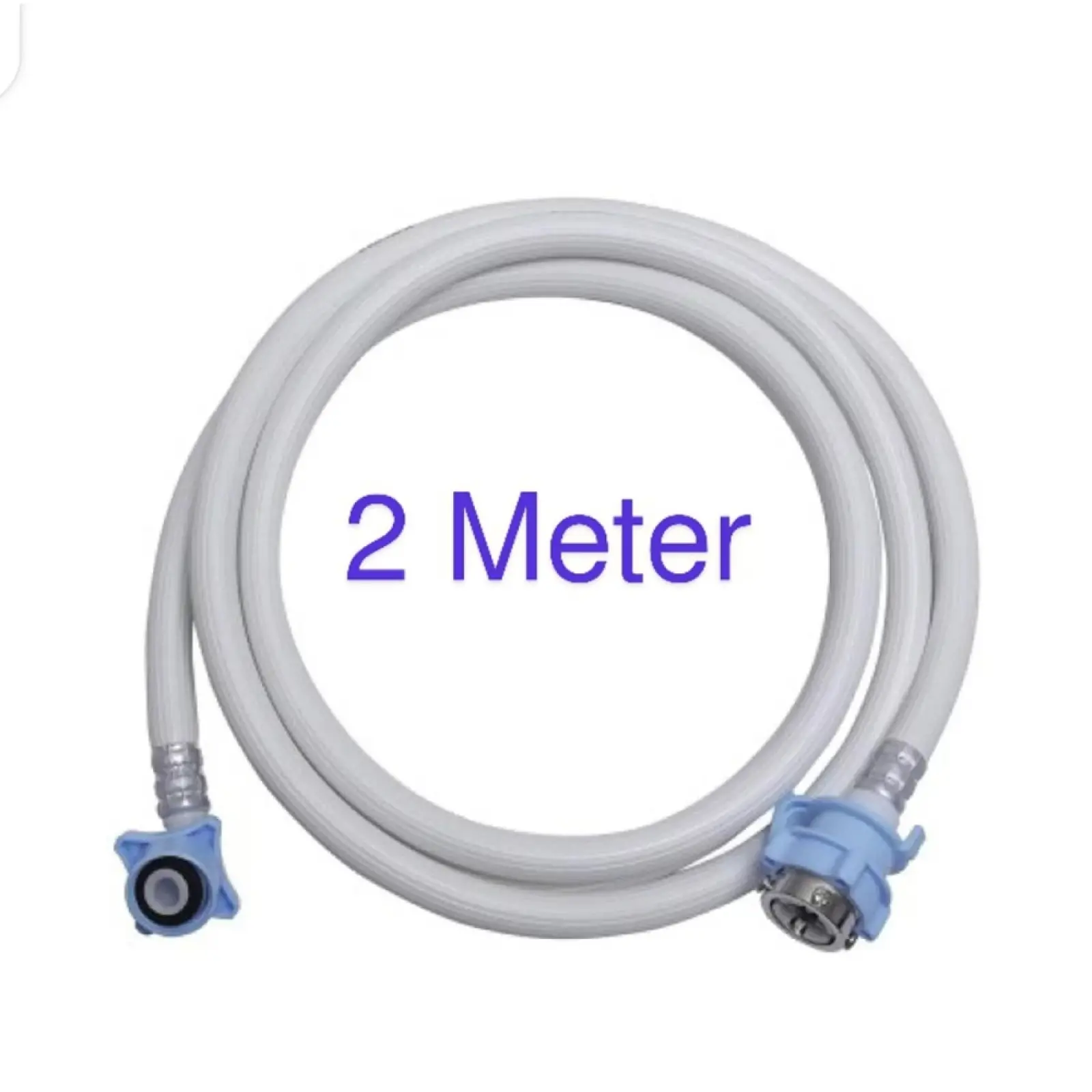 Washing Machine Water Inlet/Inflow Flexible Pvc Hose Pipe Front & Top ...