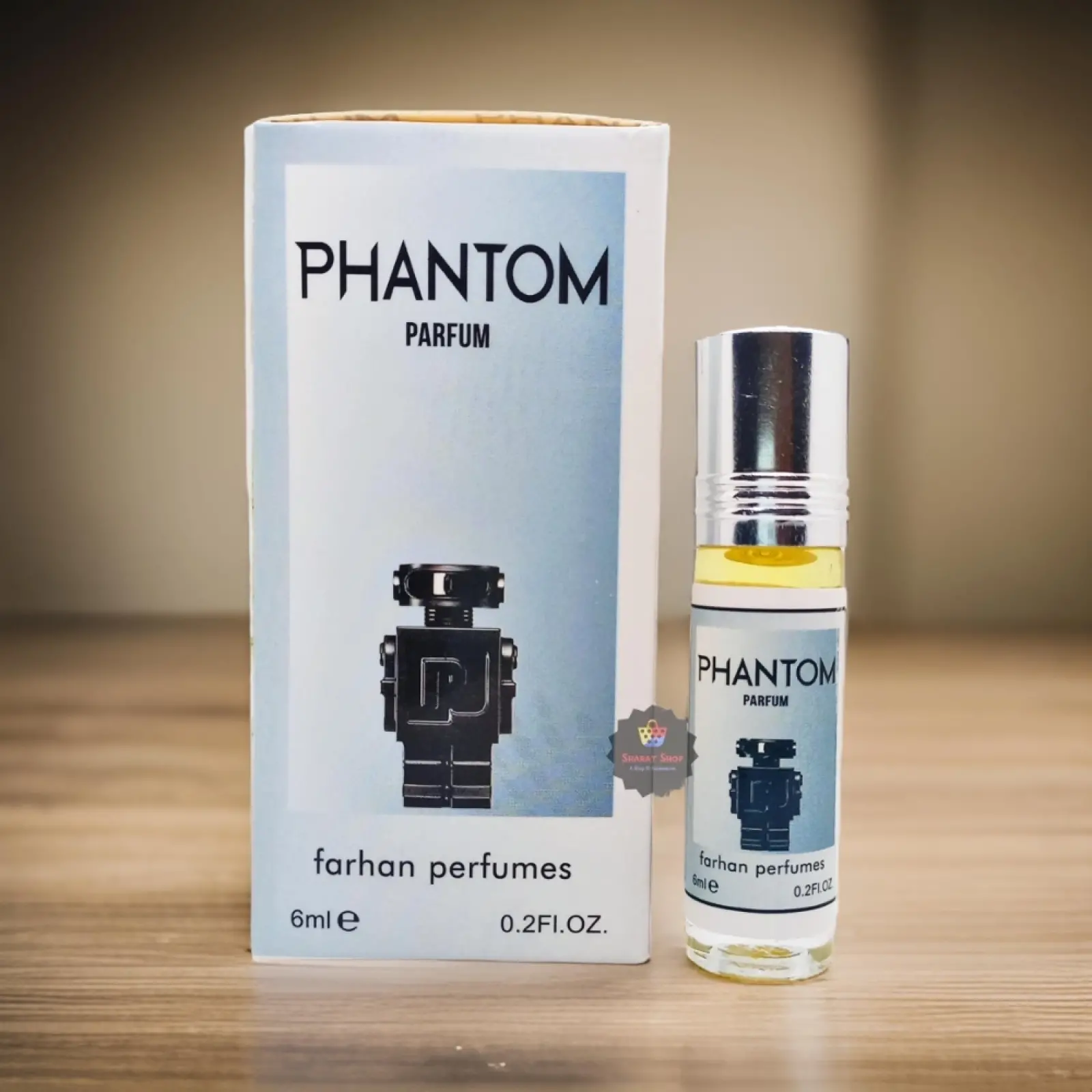 Phantom Parfum by Al Farhan Concentrated Perfume Oil Long Lasting Non ...