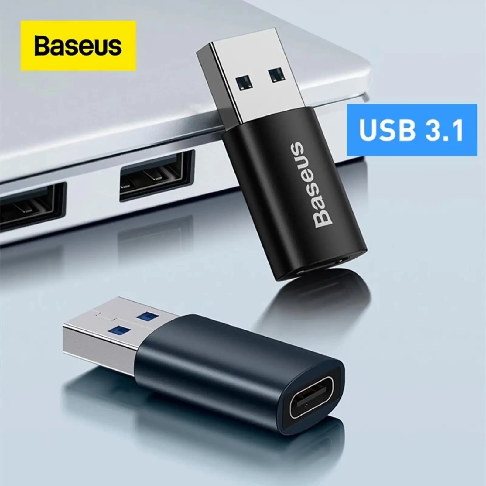 Baseus Mini Type-C Female To Usb 3.1 Adapter Converter - Type C Cable