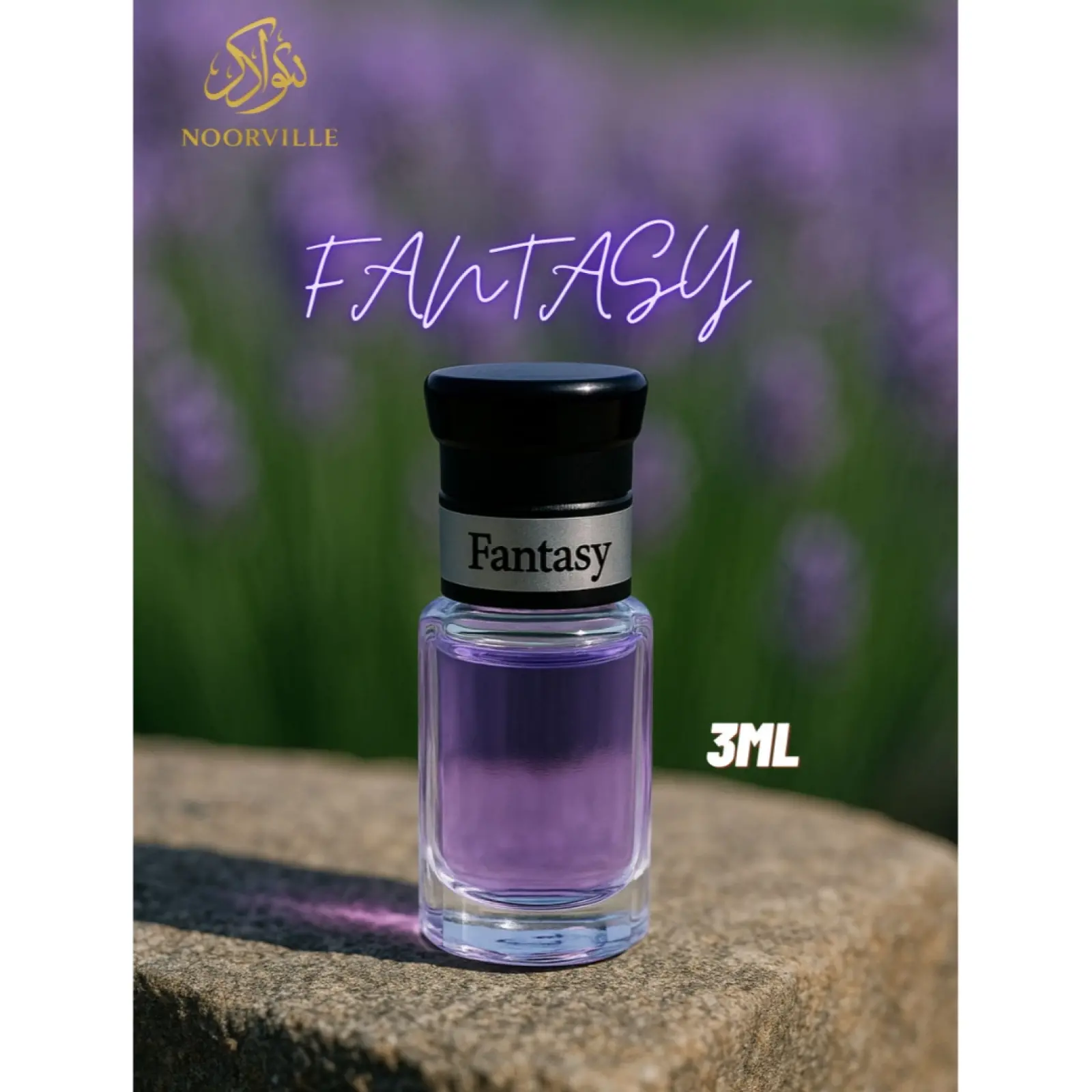 Fantasy Perfume Attar - Long-Lasting Fragrance 3ml of Alcohol-Free ...