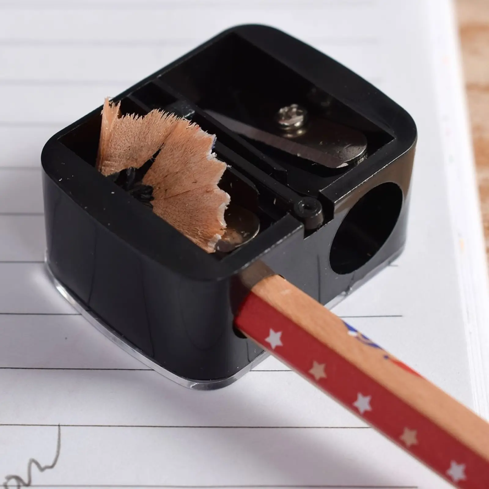 Double Hole Pencil Cutter