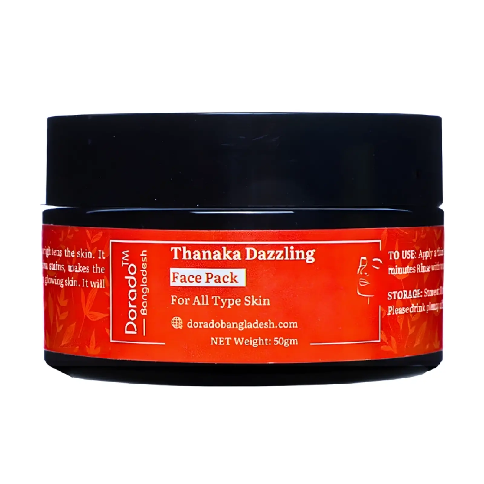 Dorado Thanaka Dazzling Face Pack