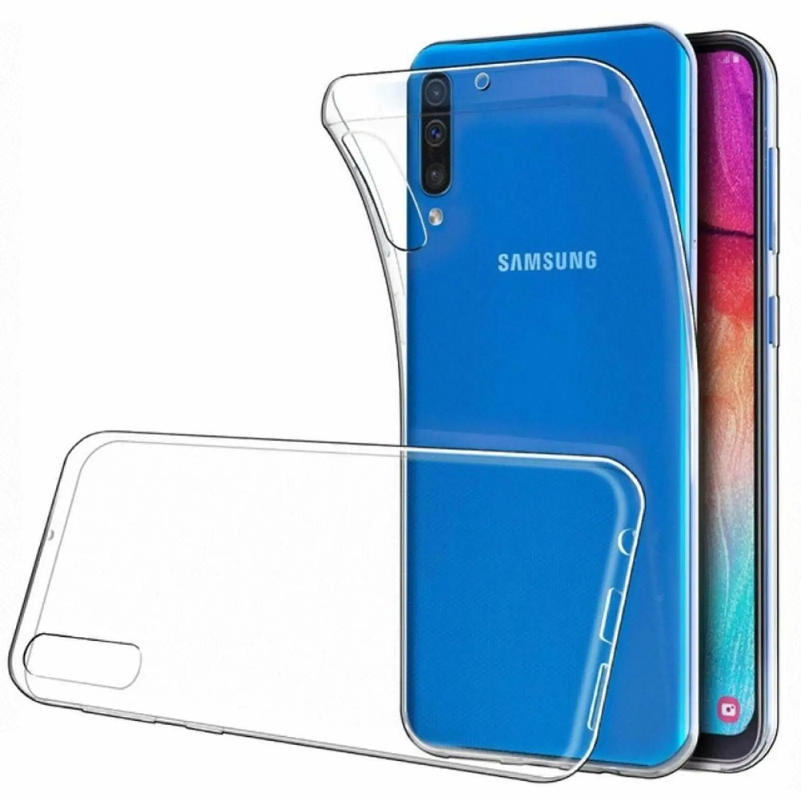 Samsung Galaxy A50 / A50s / A30s Premium Silicone TPU Soft Case ...
