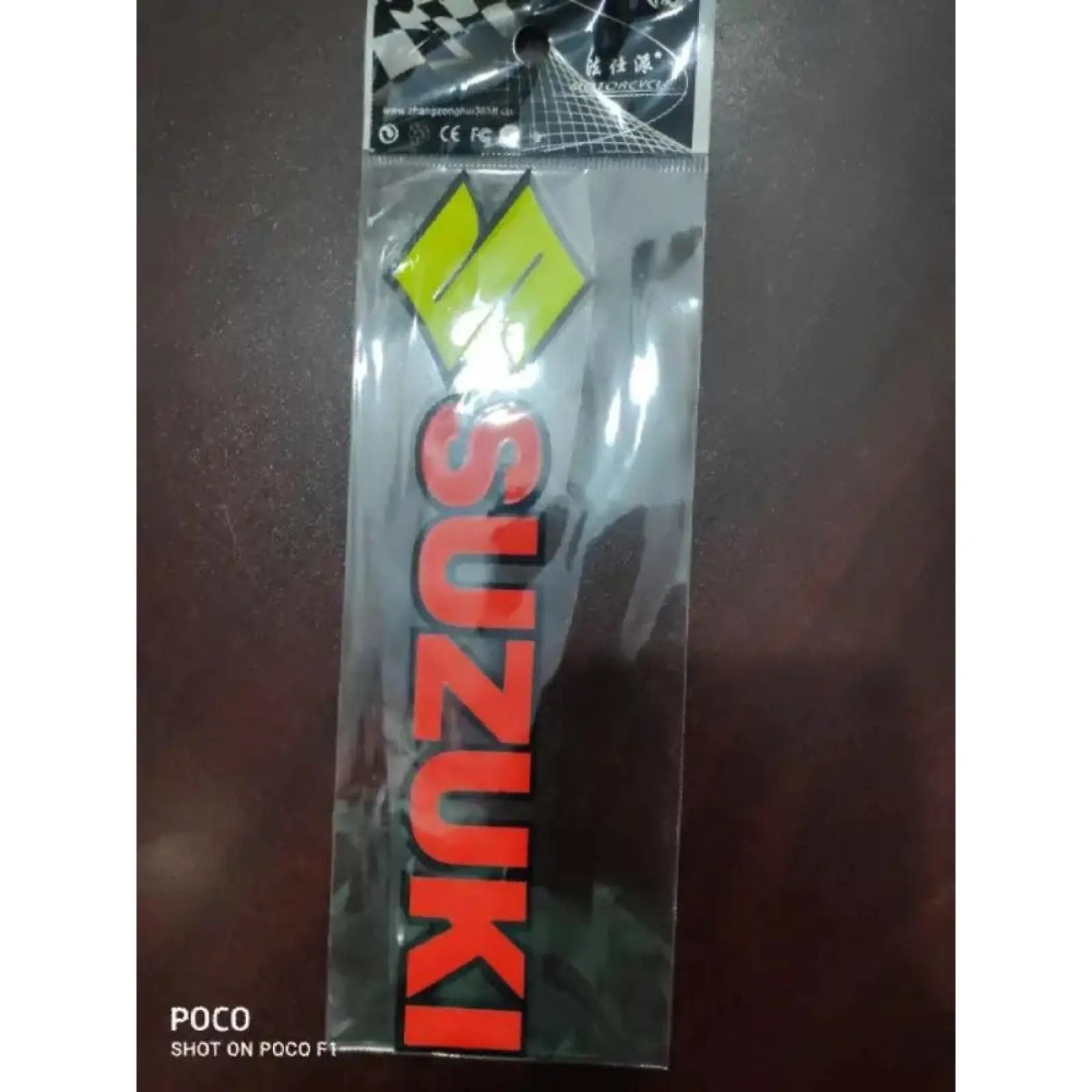 LOGO Reflective Emblem Decal Car Bike Sticker Logo (5x5 Inch)