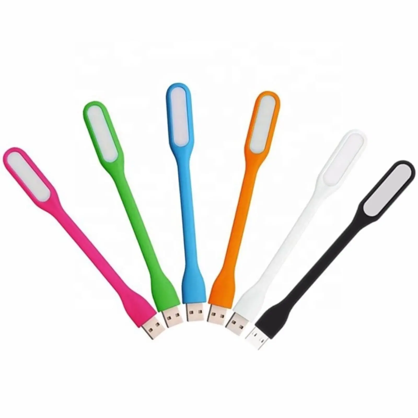 Mini USB LED Light 5 Pcs - Multicolor