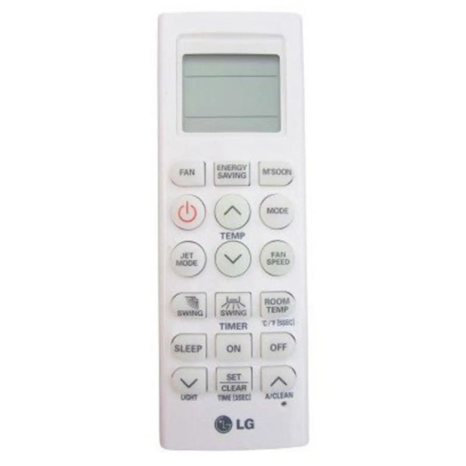 Lg Ac Remote - White