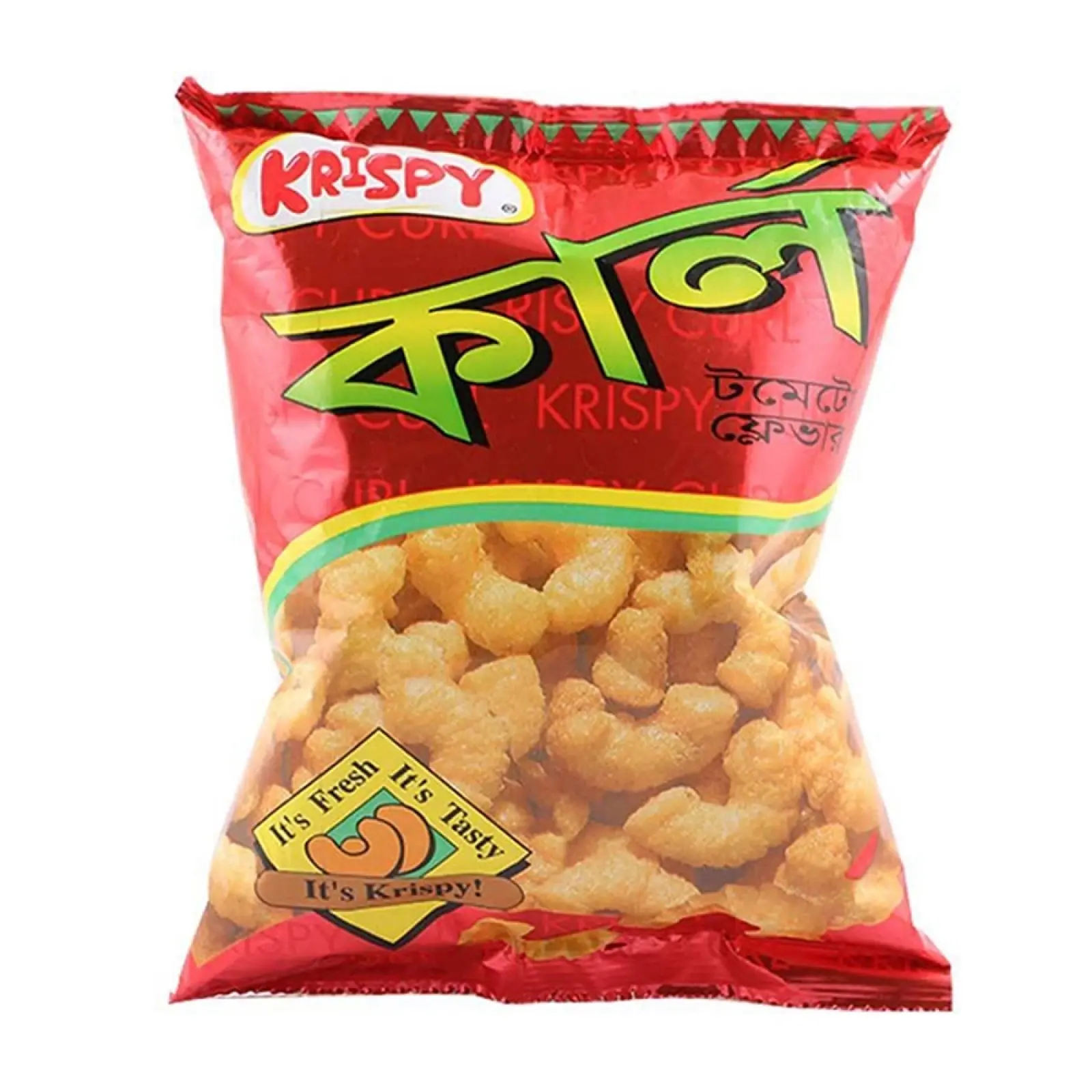 Krispy Curl Chips 15 gm (30 Packets)