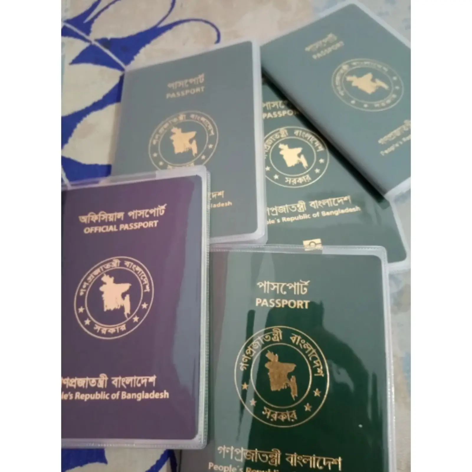 Transparent Passport Cover Case Coverage Of Passport Transparent Protector