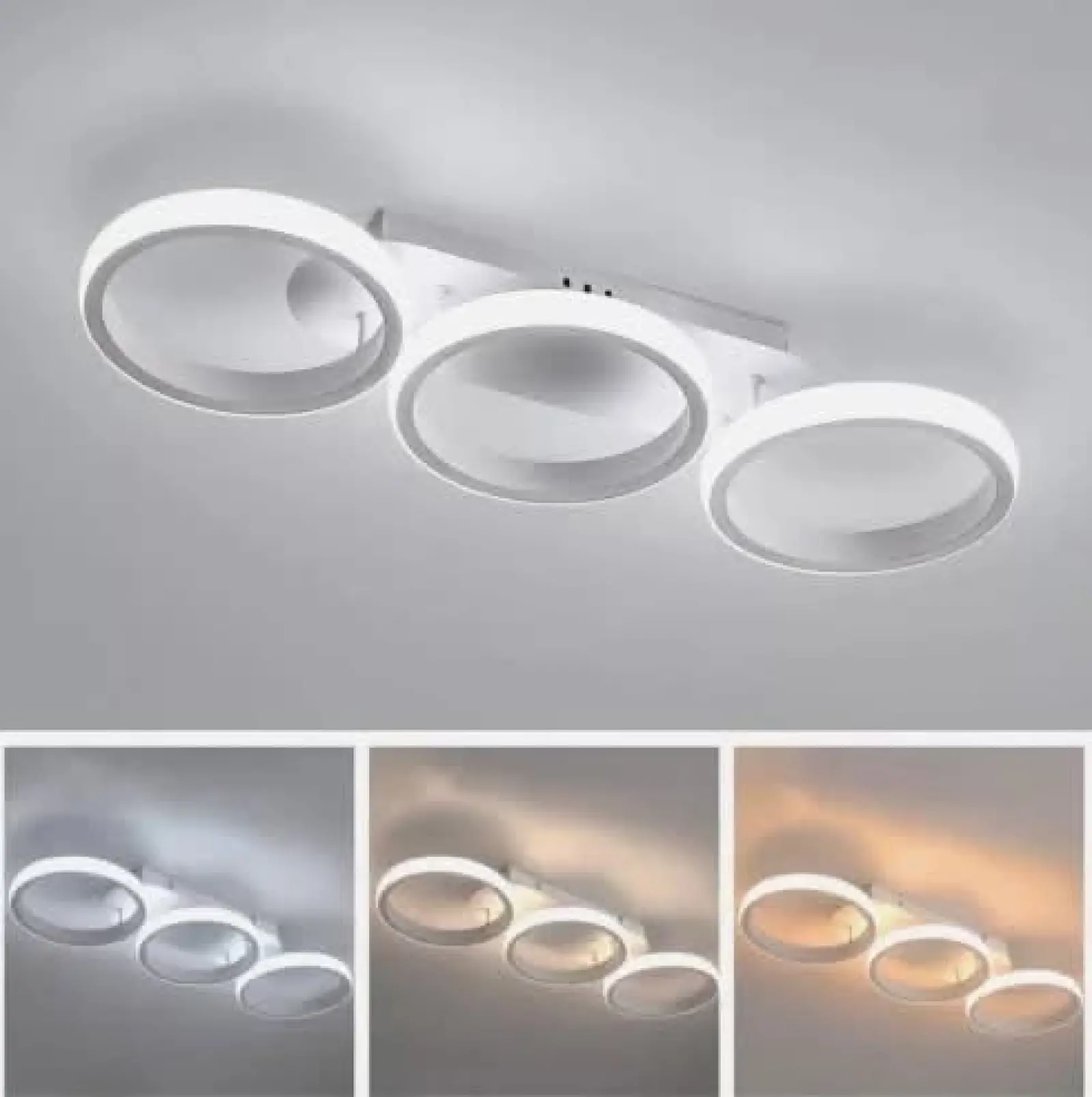 3 Rings LED Ceiling Light, 32W LED Ceiling Spotlight, LED Ceiling Light ...