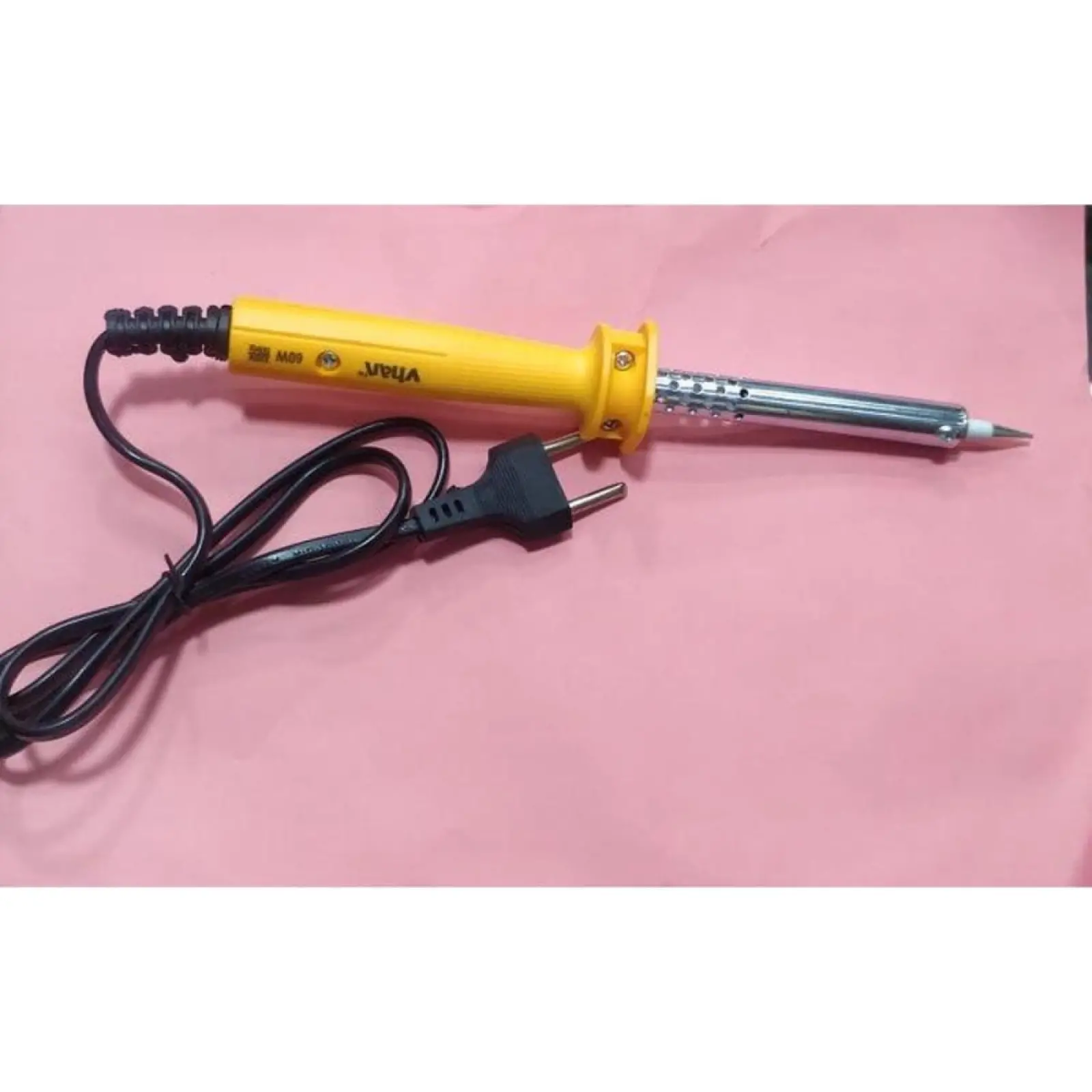 Soldering Iron Yellow 60W 1 Unit