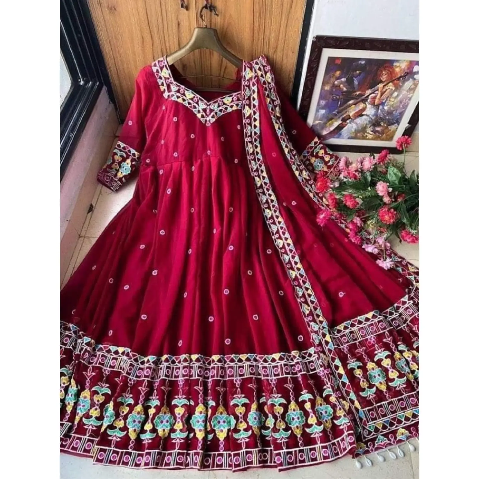 Naira Cut Elegance - Eid Collection Two Piece Salwar Kameez - Suitable ...