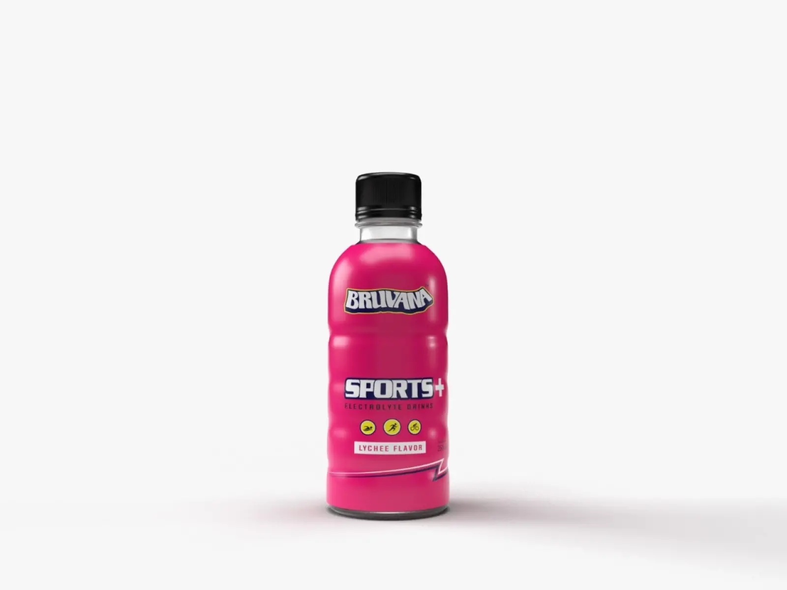 Bruvana Sports+ Electrolyte Drink (Lychee Flavor) 250ml