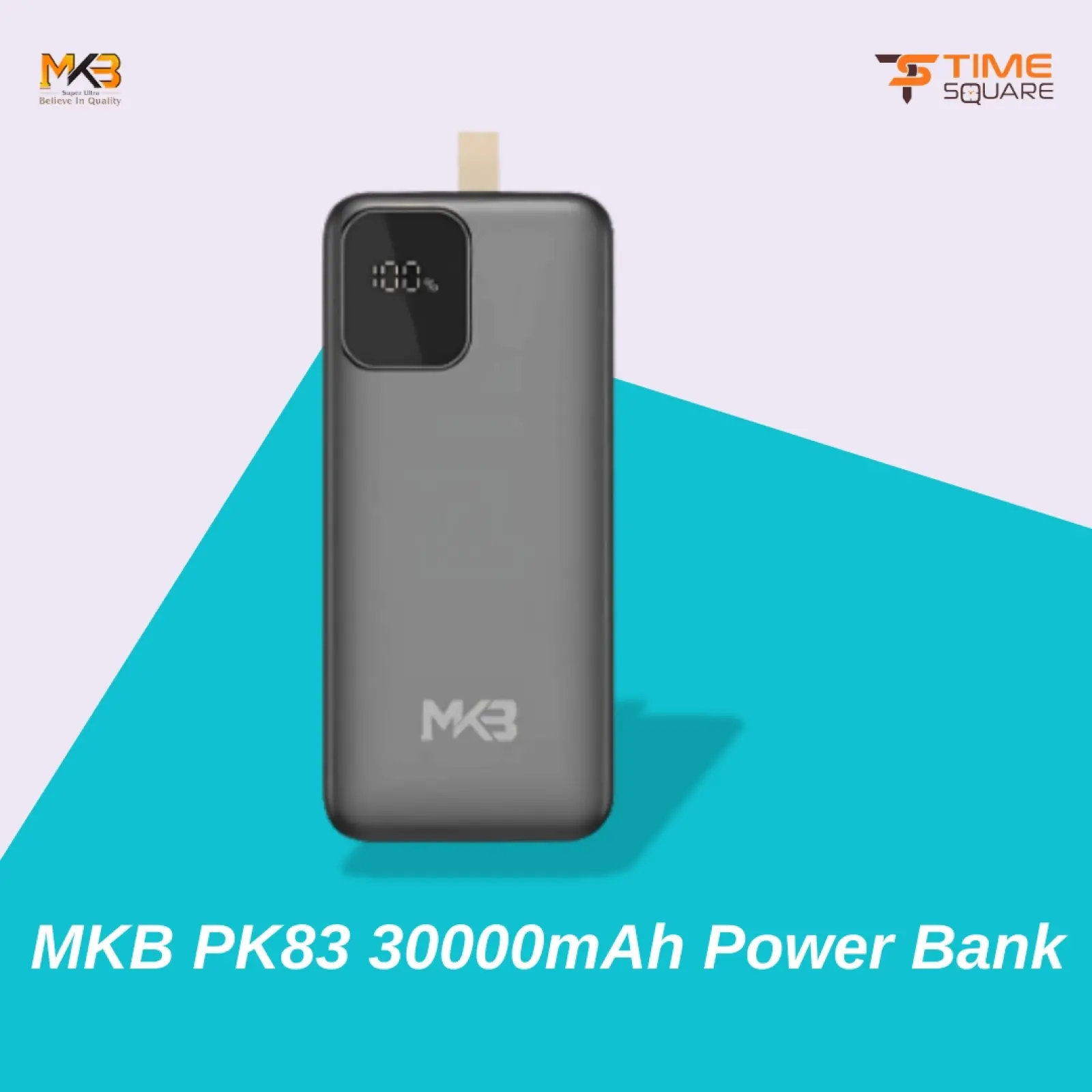 MKB PK83 30000mAh Power Bank