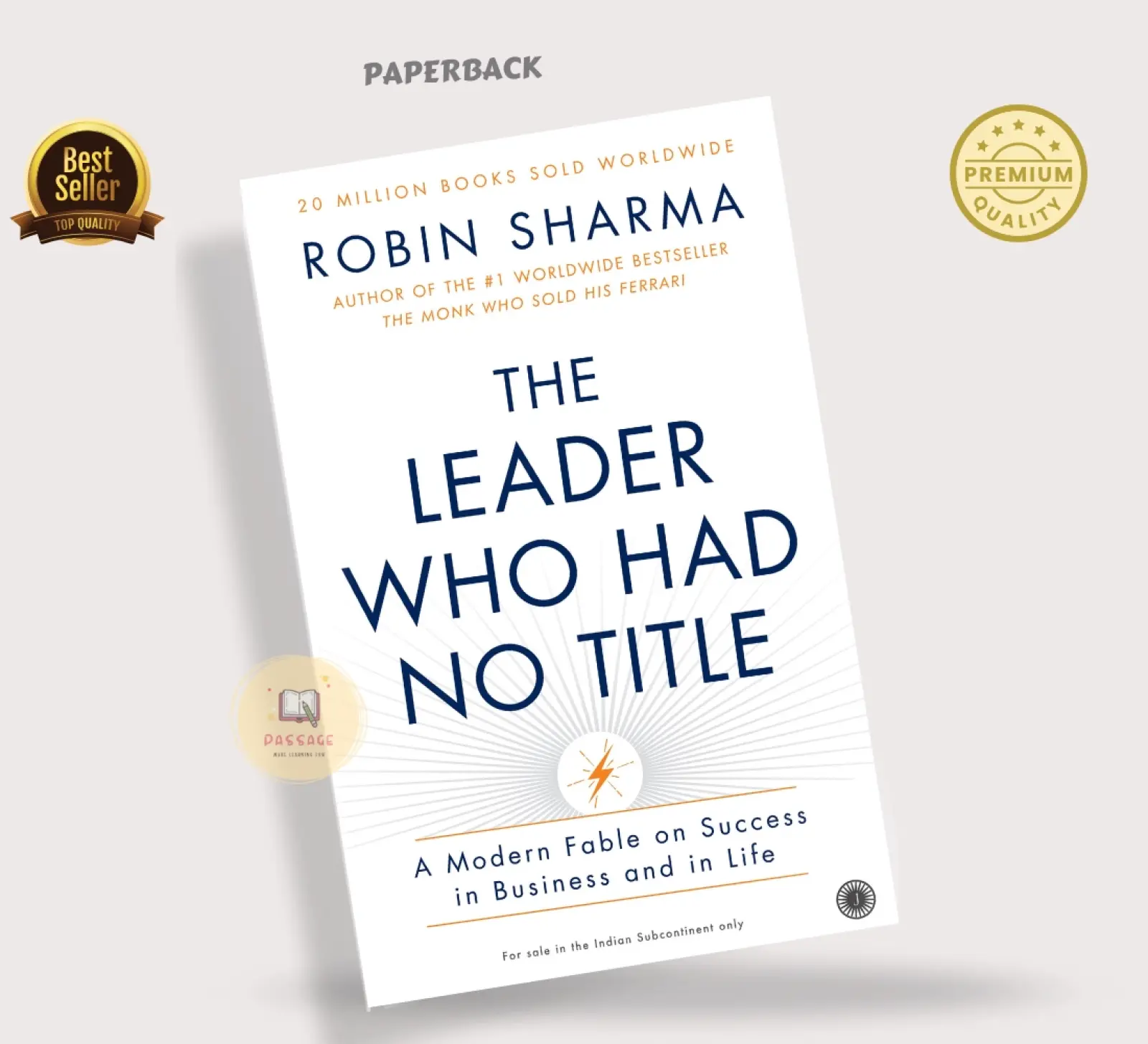 The leader who had no title by Robin Sharma