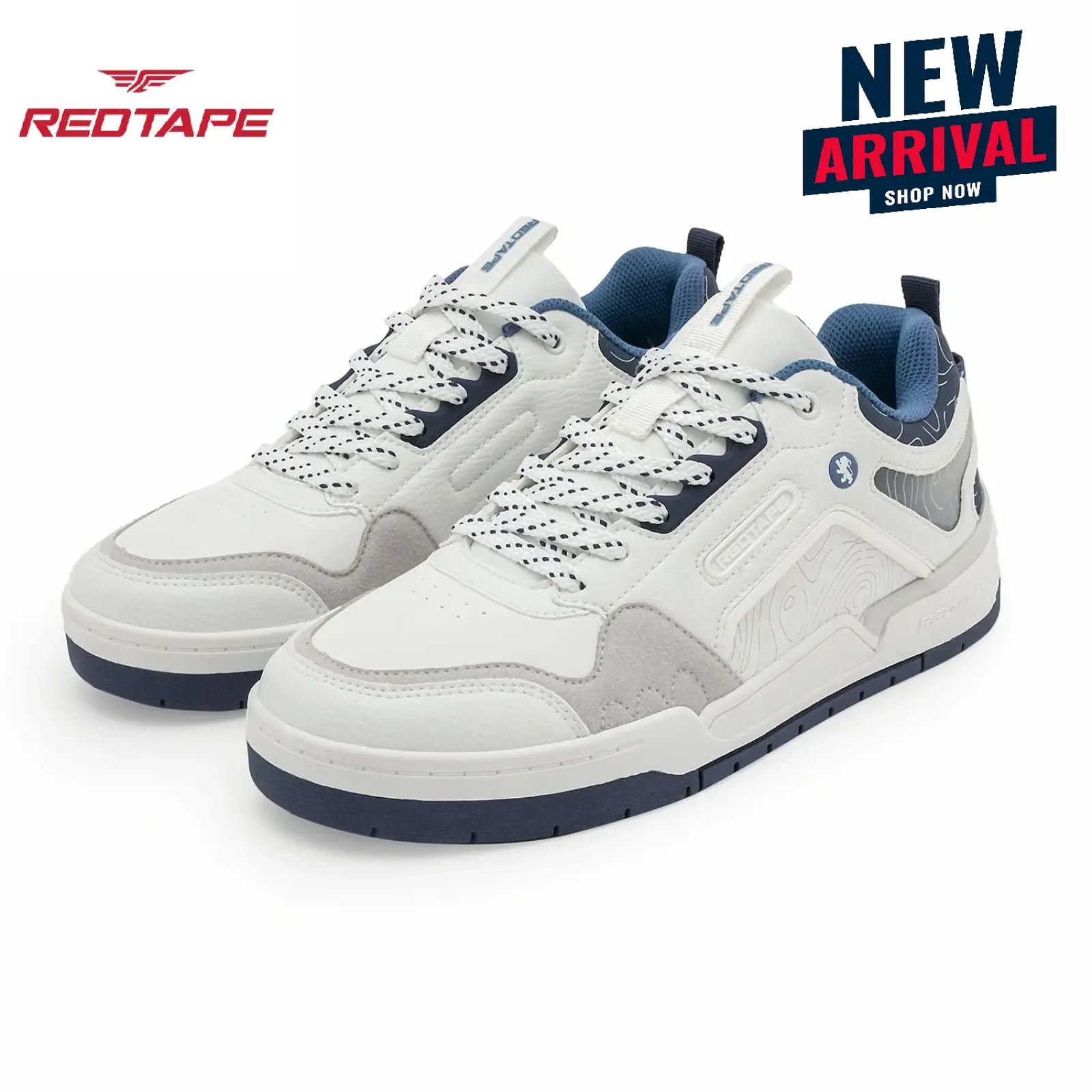 Redtape/Red Tape Casual Sneaker Shoes for Men Navy-Edition RDT 05