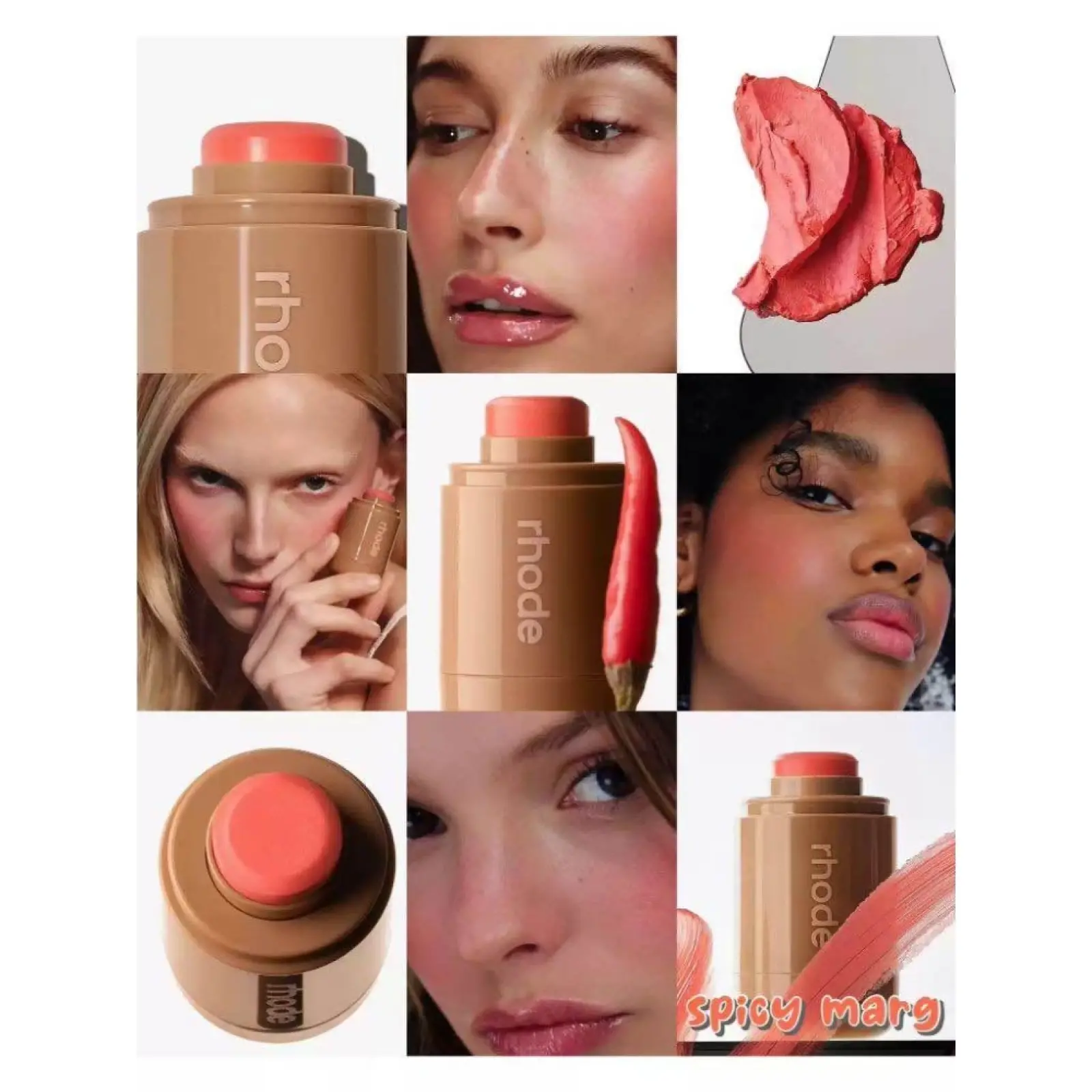 Rhode Pocket Blush-Spicy Marg