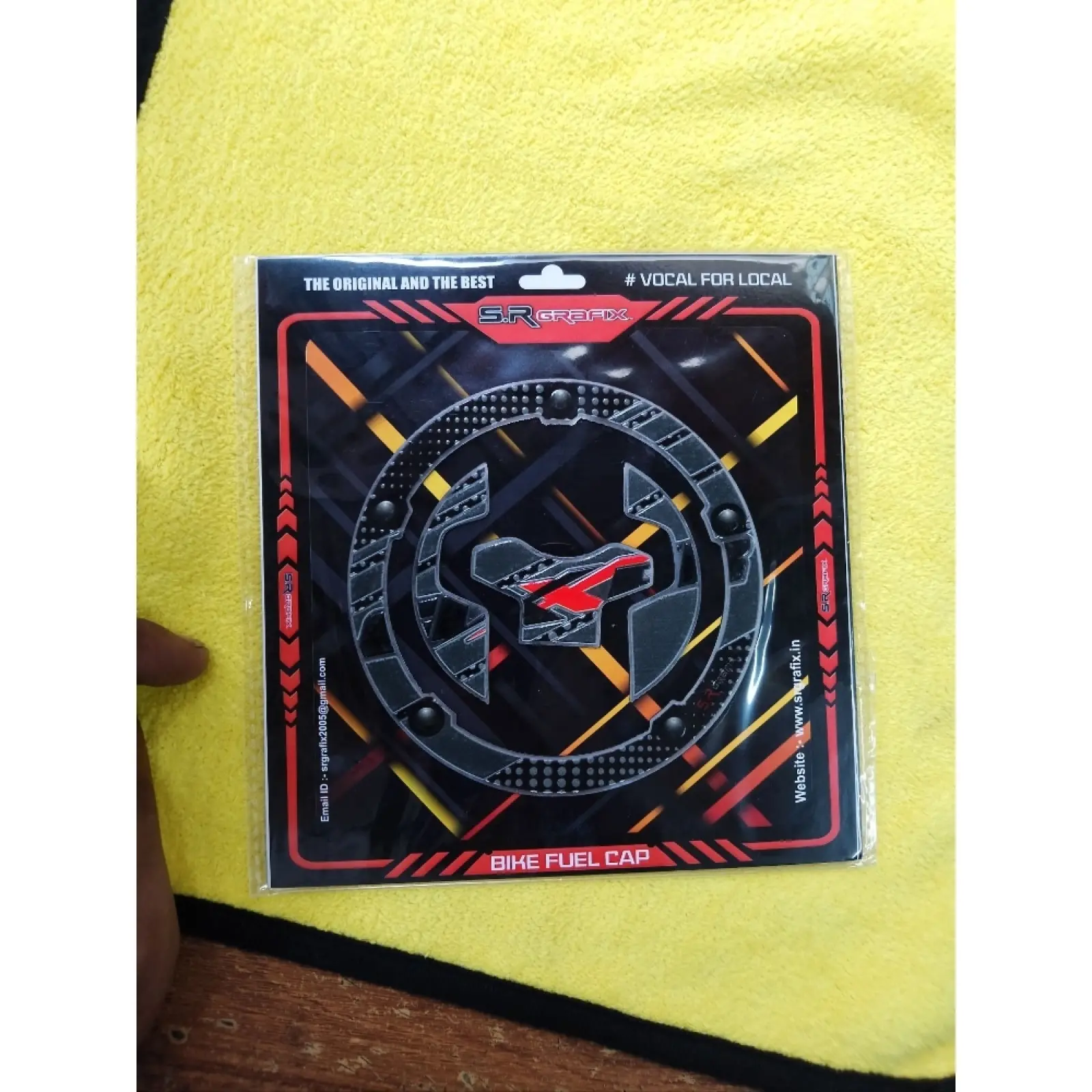 Suzuki Gixxer And Sf New Model Tank Caps Sticker Full Metal