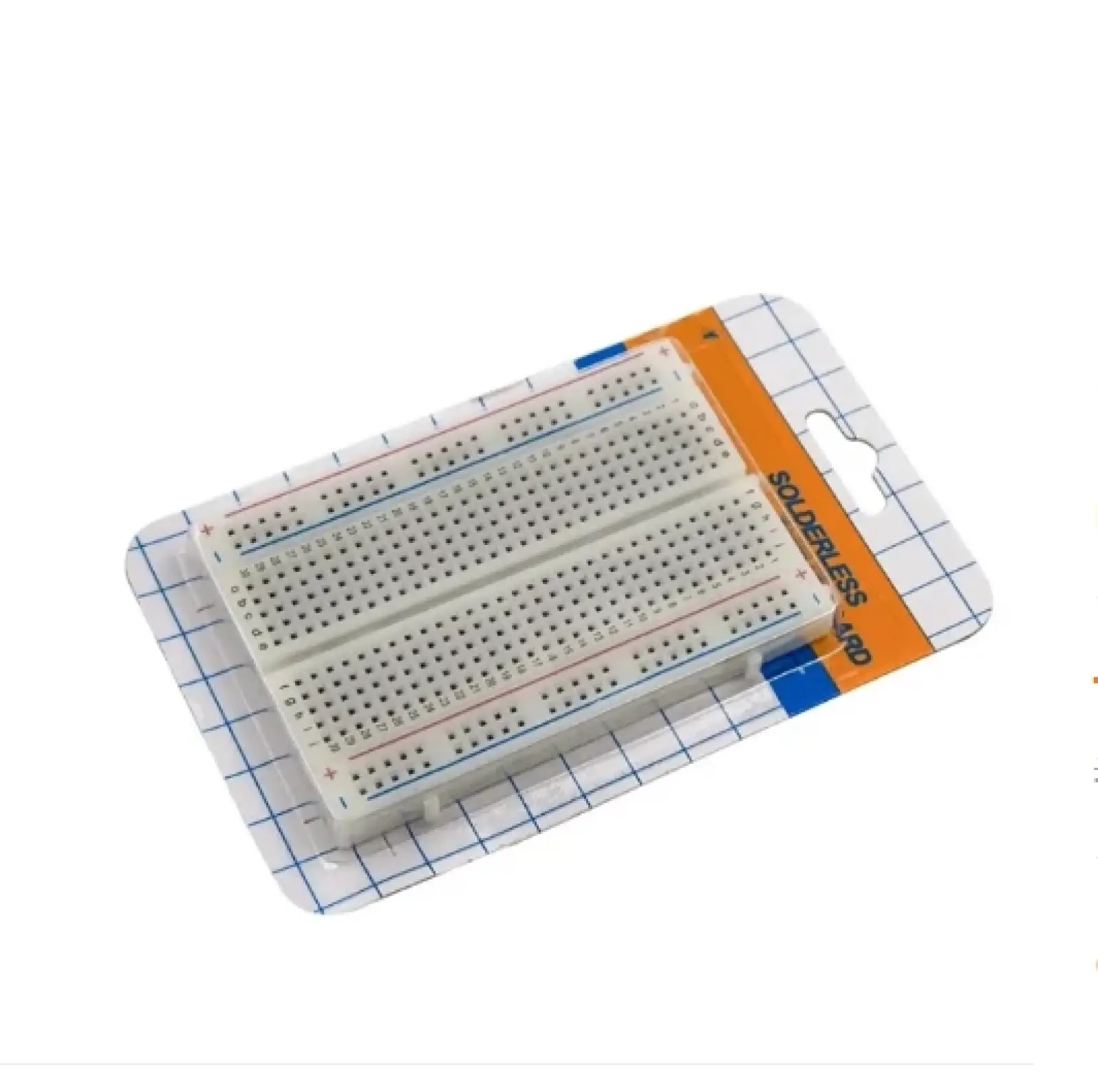 Breadboard Protoboard 400 pin/ties/holes/points solderless mini ...
