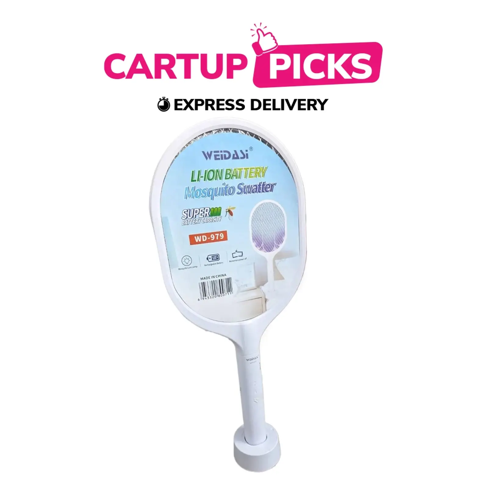 Mosquito Killer Electric Bat with Rechargeable Battery